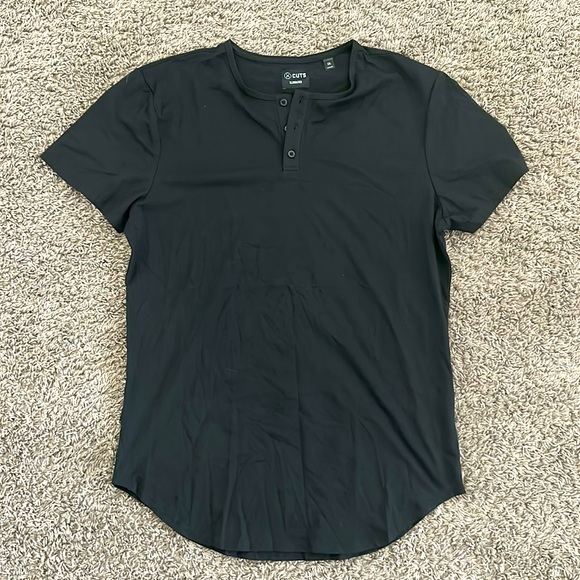 Cuts Clothing | Shirts | Cuts Elongated Henley Tee Xxl | Poshmark